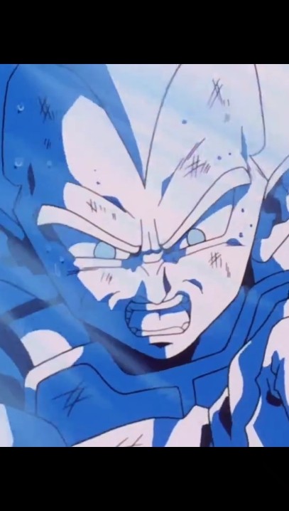 Vegeta helps Gohan defeat cell #dragonball #anime #dbz - YouTube