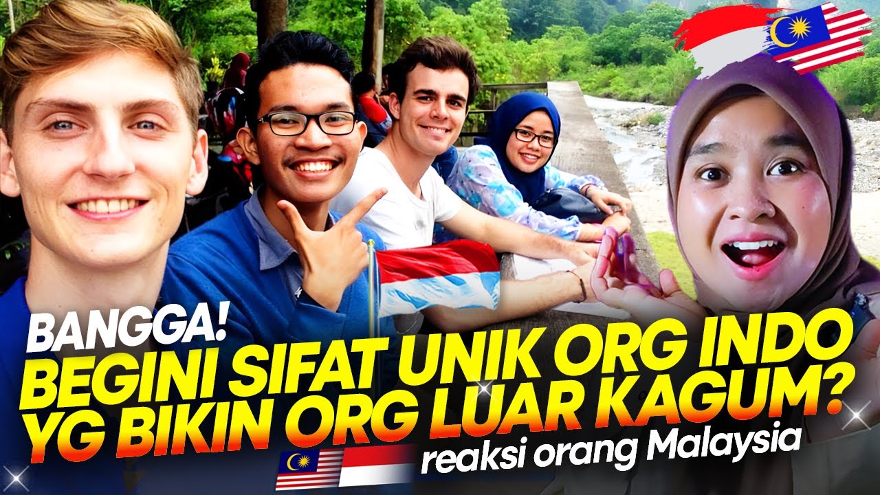 🇮🇩 ORANG INDONESIA UNIK?!🤔🤔 SIFAT ORANG INDONESIA YANG BIKIN ORANG LUAR ...