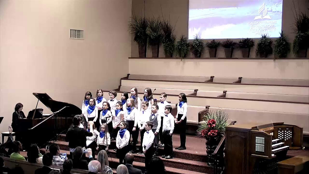 "Grow Me, Lord" Children's Choir - YouTube