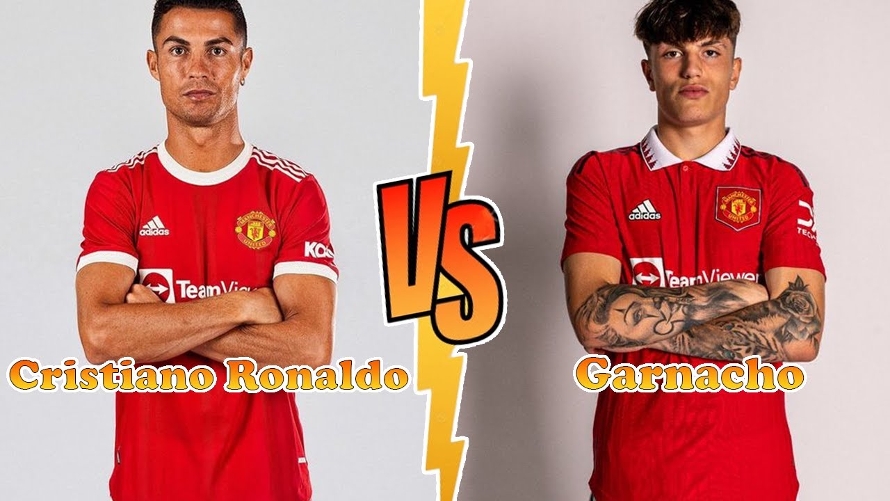 Cristiano Ronaldo VS Alejandro Garnacho Transformation ★ From Baby To ...