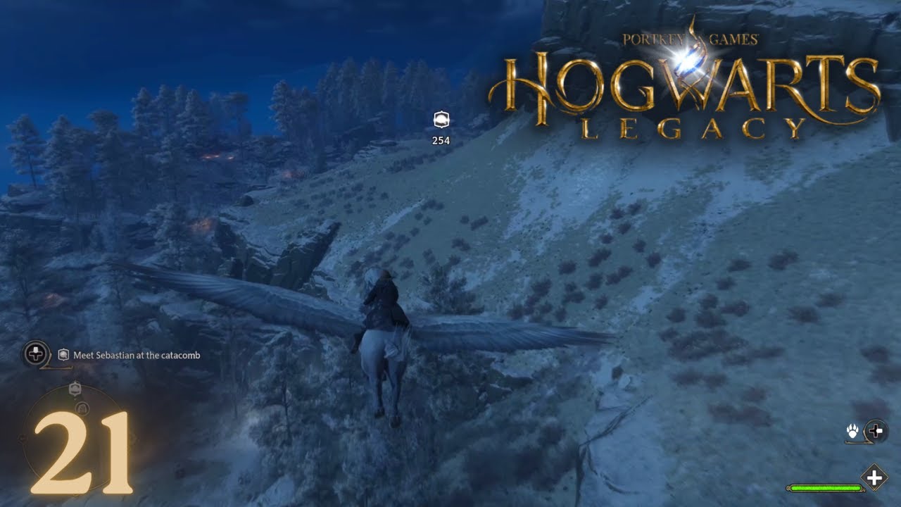 A Little Homework Takes Us To Dangerous Places - Hogwarts Legacy - 21 ...