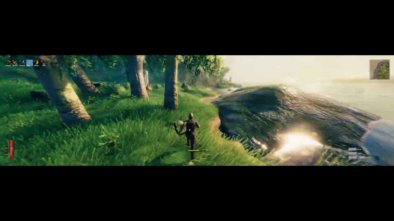 Valheim start - YouTube