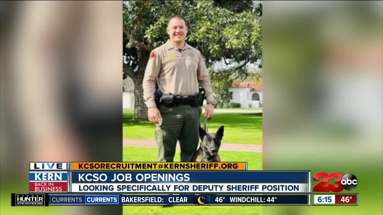 KCSO hiring for deputy sheriff positions - YouTube