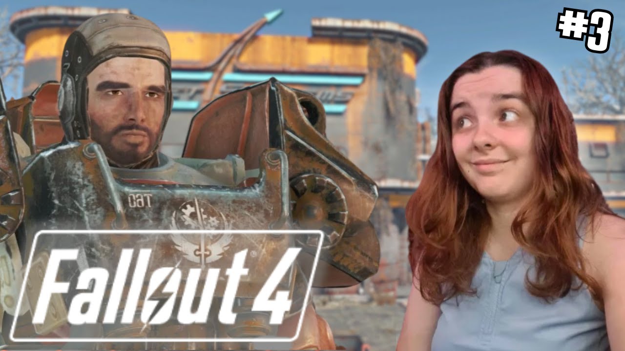 Journey to ArcJet with Paladin Danse 🚀 | Fallout 4 First-Time Blind ...