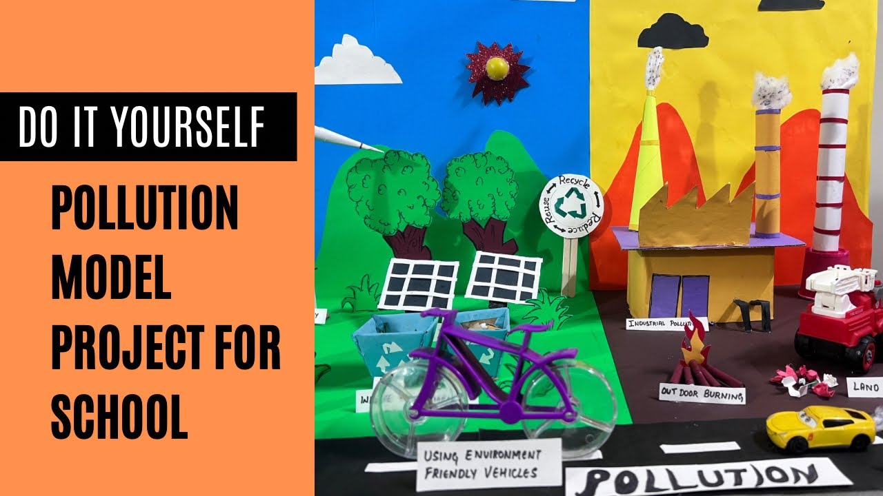 Do it Yourself - Pollution Model for School Project, Easy, Quick and ...