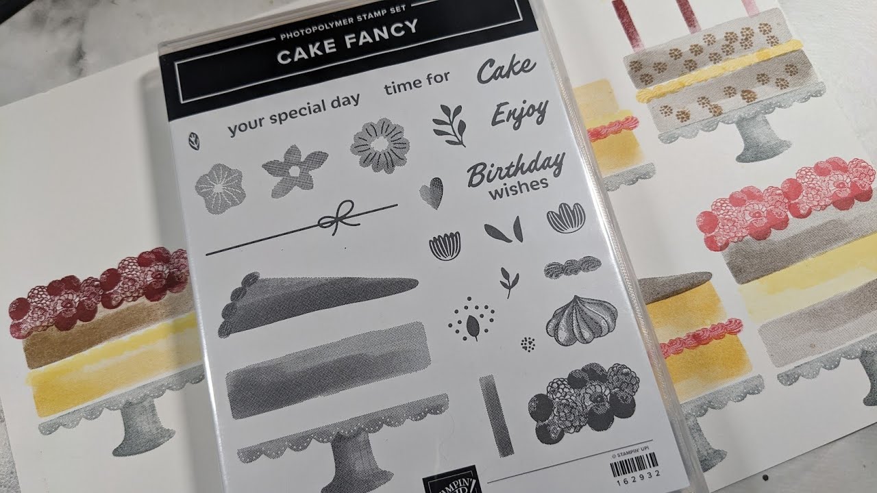 This card is a piece of cake! See how to make some fun birthday cards ...