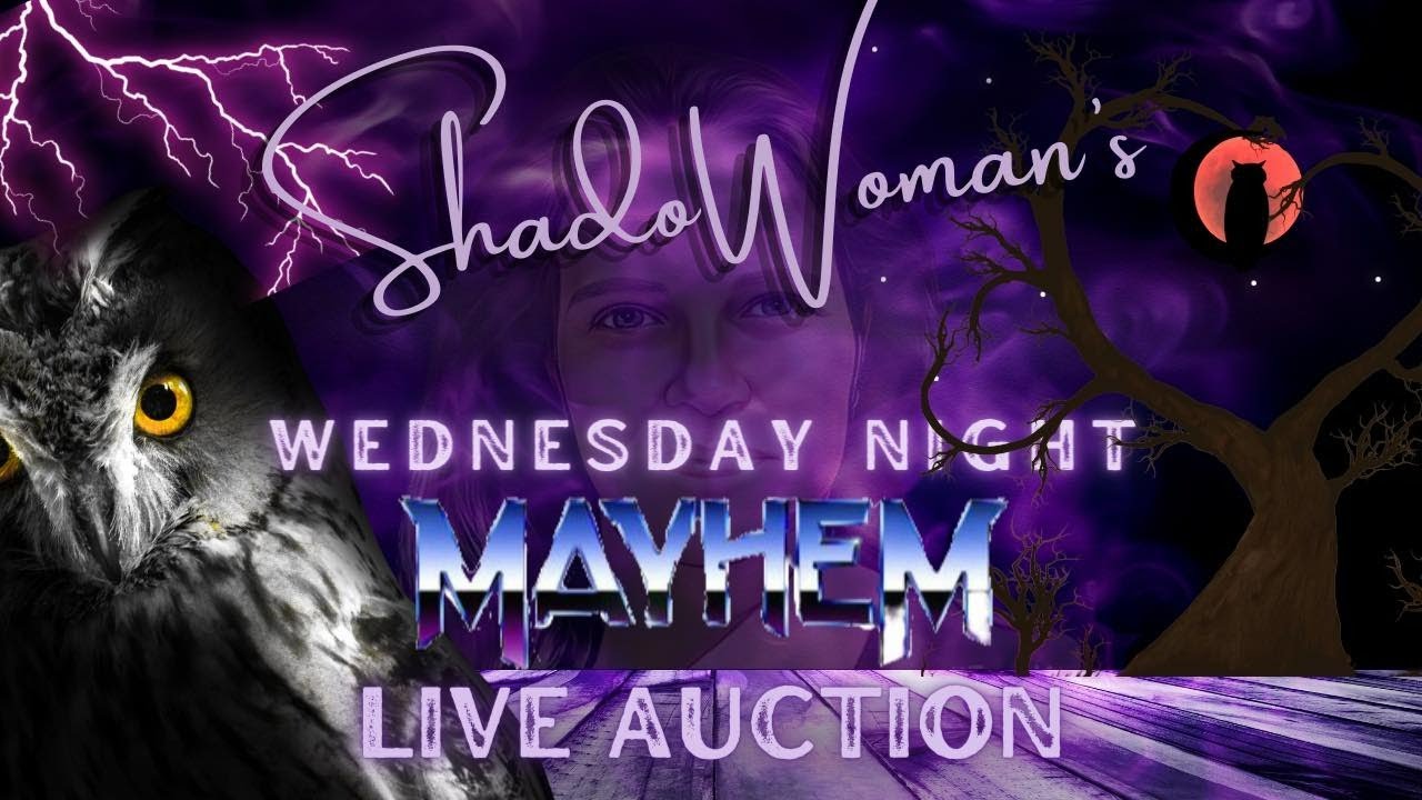 WEDNESDAY NIGHT MAYHEM 8:05om EST - YouTube