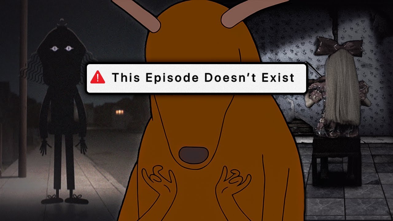 What's The Most DISTURBING Entity/Monster In Cartoons - YouTube