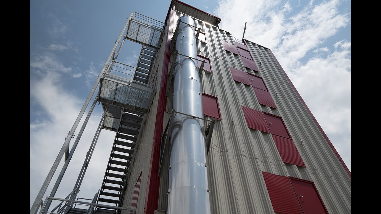 A Tour of the New, Five-Story Burn Tower - YouTube