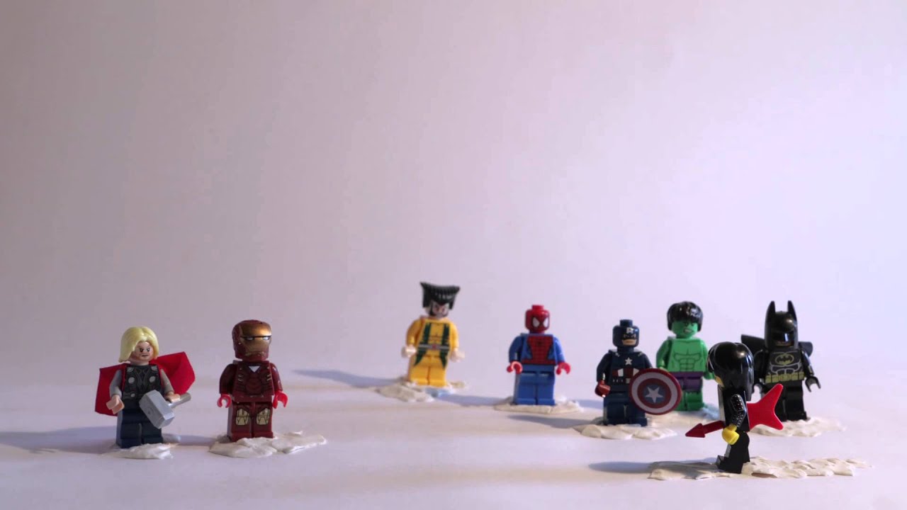 Jingle Bells (Lego Stop Motion) - YouTube