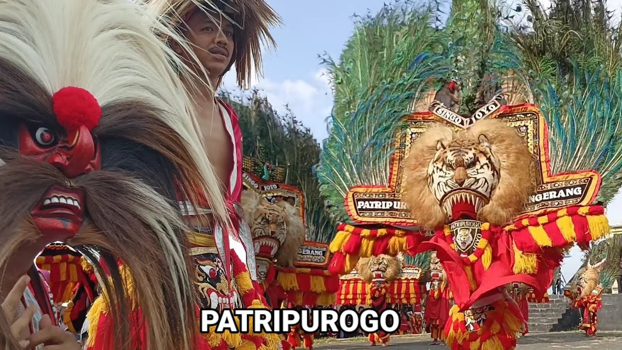 Kentong Pongge Jathil Cantik Reog Ponorogo Patripurogo - YouTube