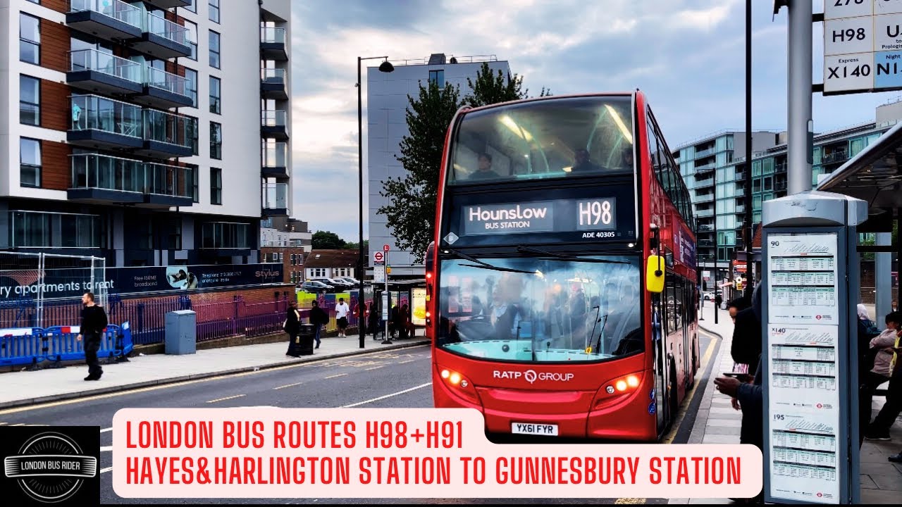 Early Morning Serenity: Exploring London's Tranquility with H98 and H91 ...