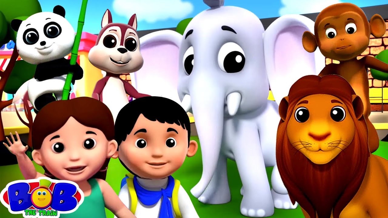 We're Going To The Zoo + More Nursery Rhymes & Kindergarten Songs for ...