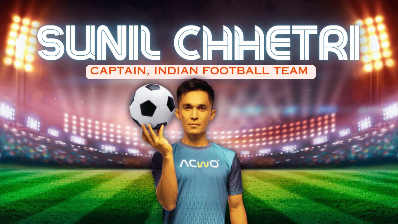 सुनील छेत्री | Life story of Sunil Chettri | Indian Football | GK in ...