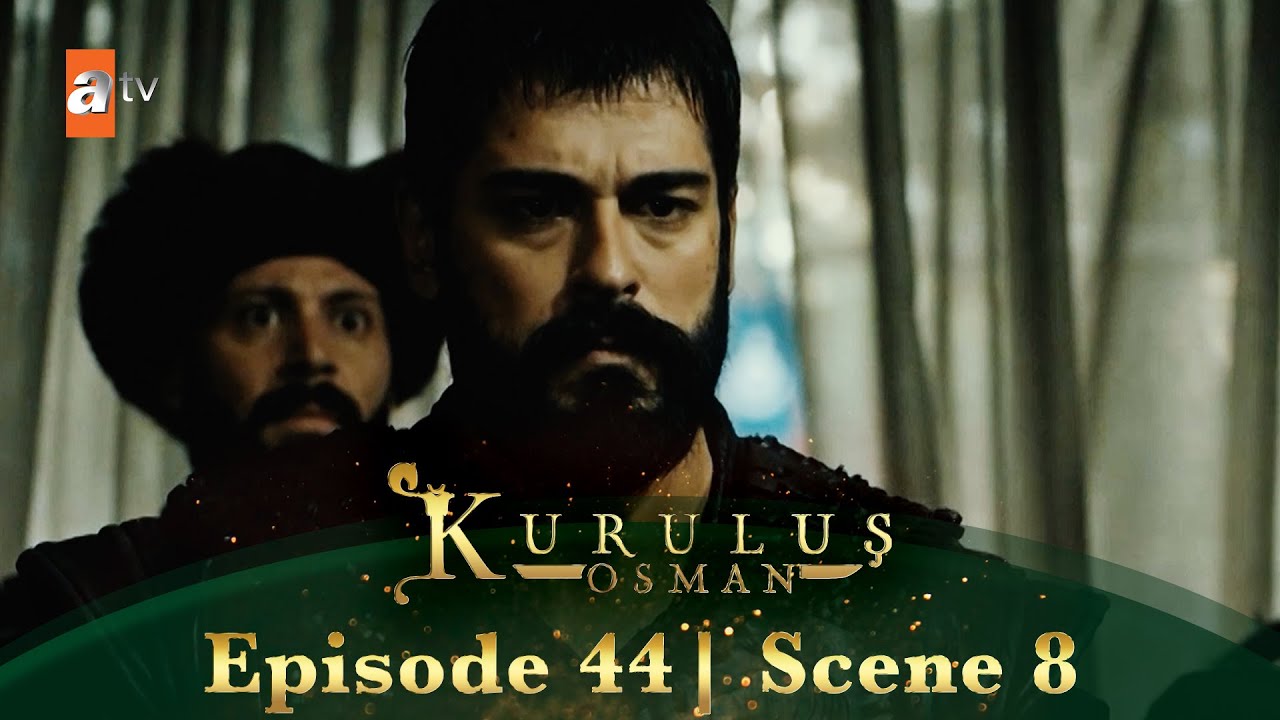 Kurulus Osman Urdu | Season 2 Episode 44 Scene 8 | Osman Sahab ki ...