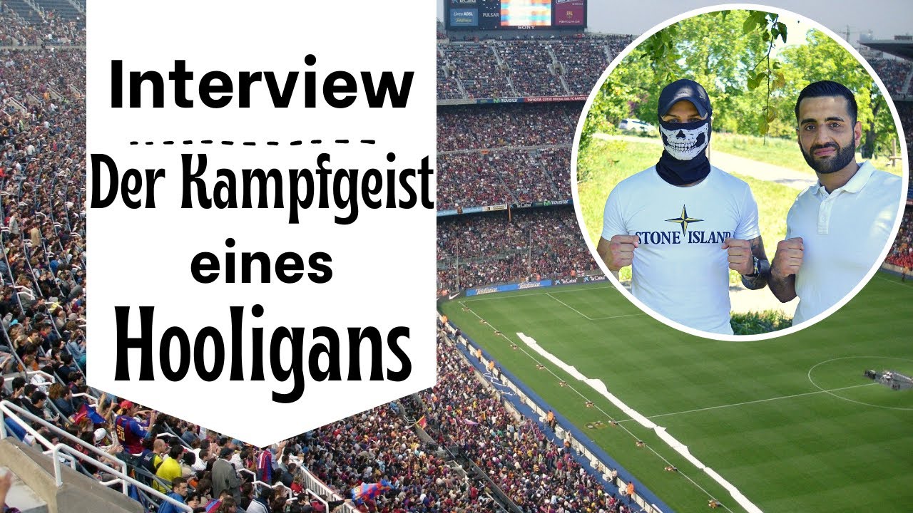 Der KAMPFGEIST eines HOOLIGANS!! Im Interview mit einem erfahrenen ...