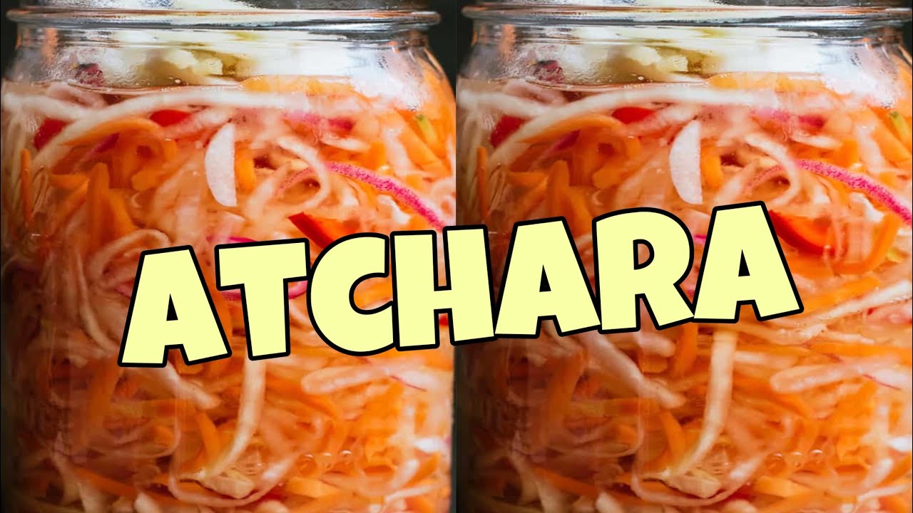 PAANO GUMAWA NG ATCHARA(HOW TO COOK ATCHARANG PAPAYA - YouTube