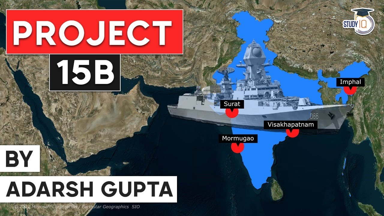 What is Indian Navy's Project 15B Guided Missile Destroyers? Facts about P 15B ship | Defence ...