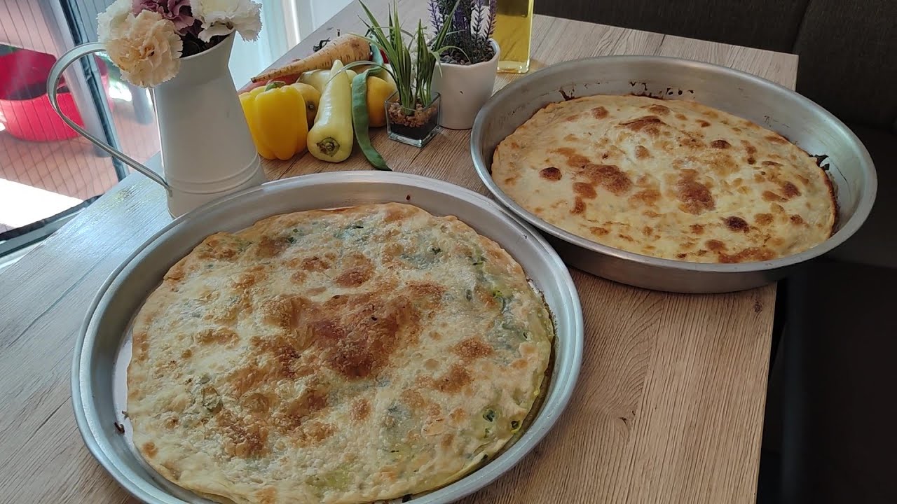 Pite Lakror me presh dhe qepe te njoma gatuar me shum dashuri😋👌 - YouTube