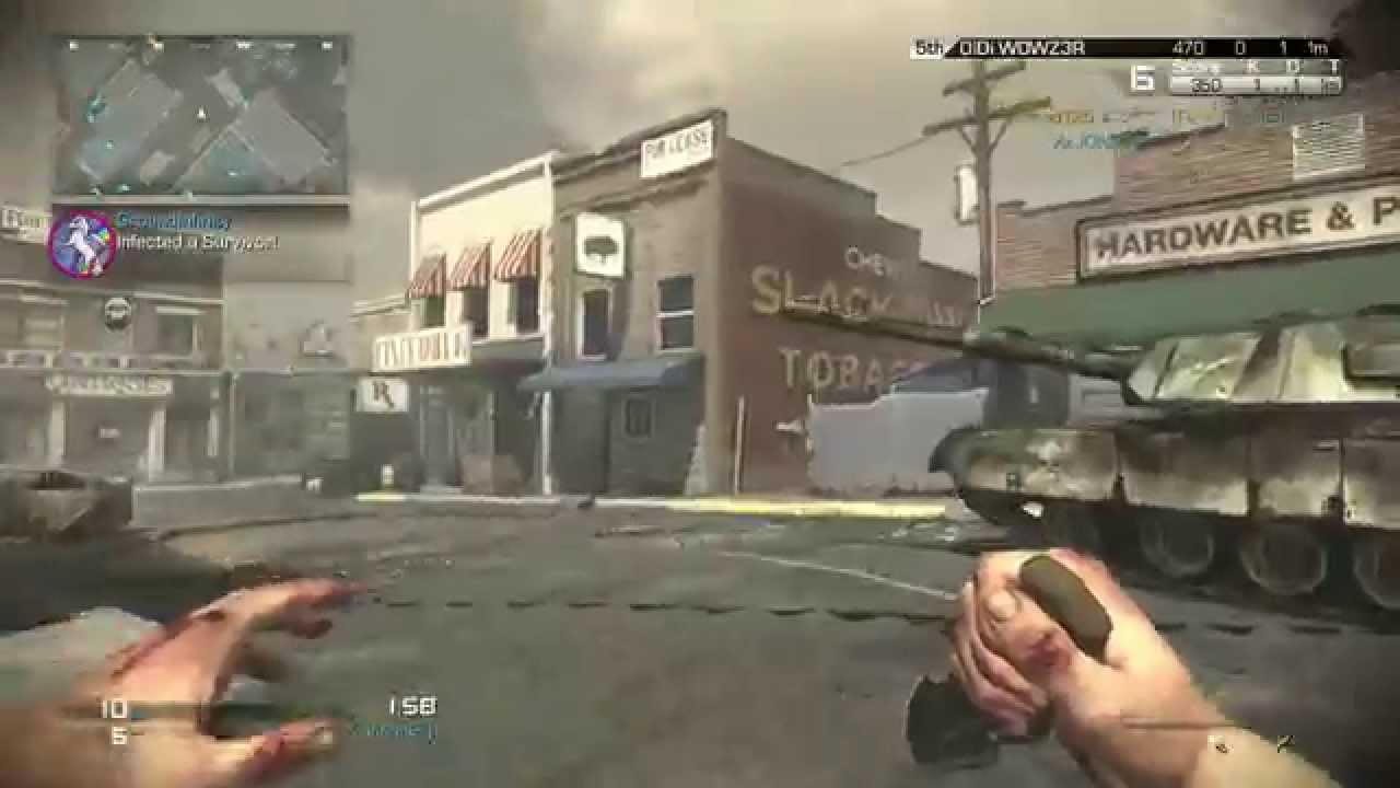 "INFECTED" Call of Duty Ghost - YouTube