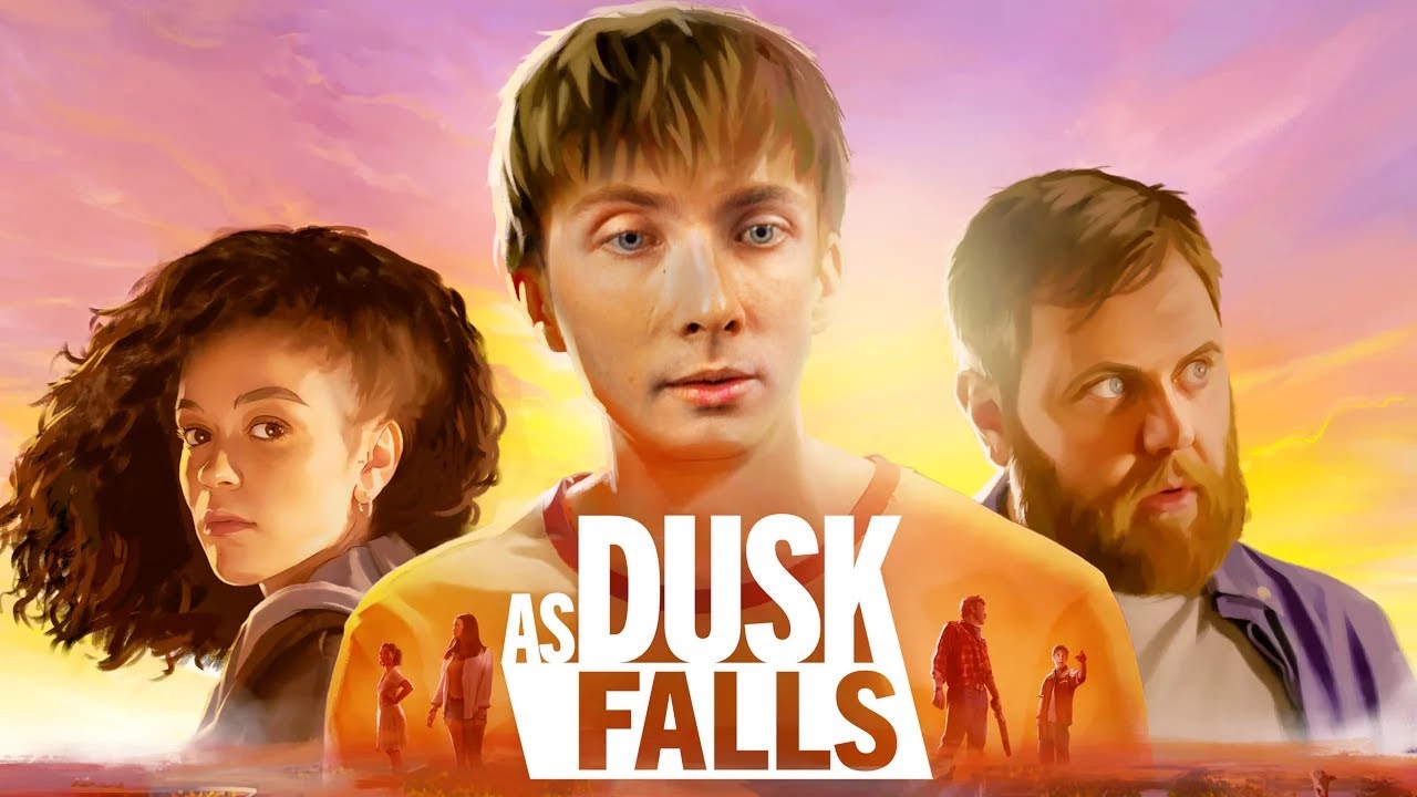 ХЕСУС ИГРАЕТ В ИНТЕРАКТИВНОЕ КИНО ЧАТИК ДЕЛАЕТ ВЫБОР AS DUSK FALLS ...