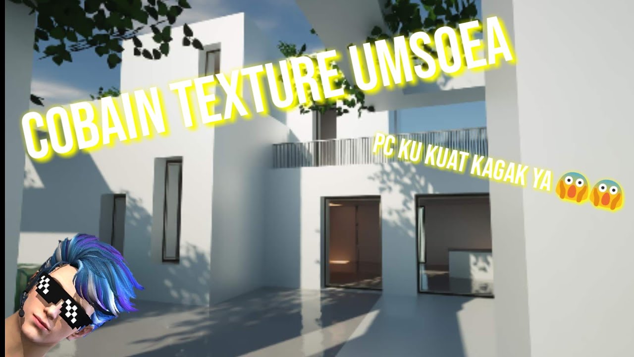 cobain Texture Umsoea kuat gak ya PC ku - Minecraft PC #2 - YouTube