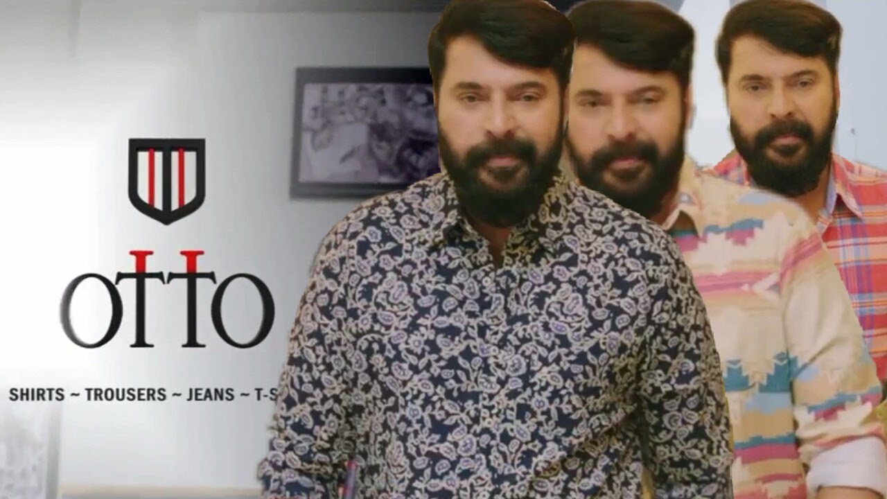 OTTO ad mammookka version | dulquer | mammootty - YouTube