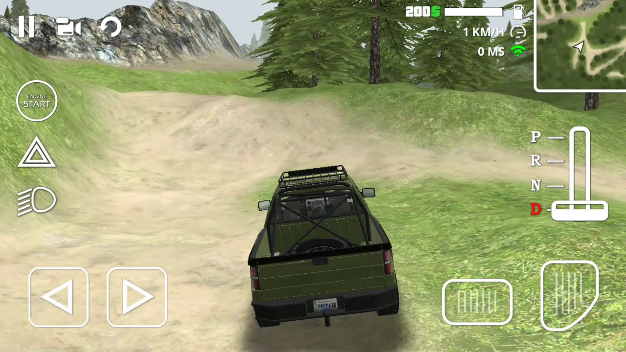 Off road forest ep1 - YouTube