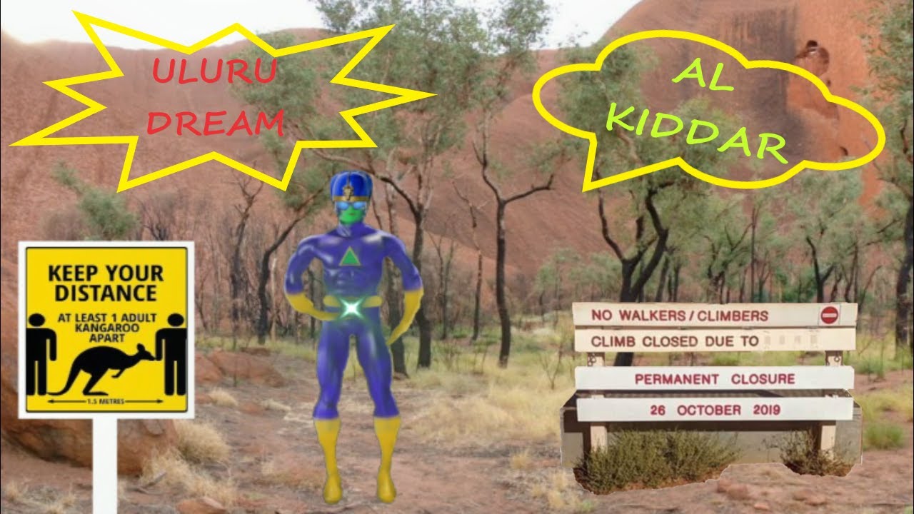 Uluru Dream (created by Alf Cavallaro aka Al Kiddar of Alien Music ...