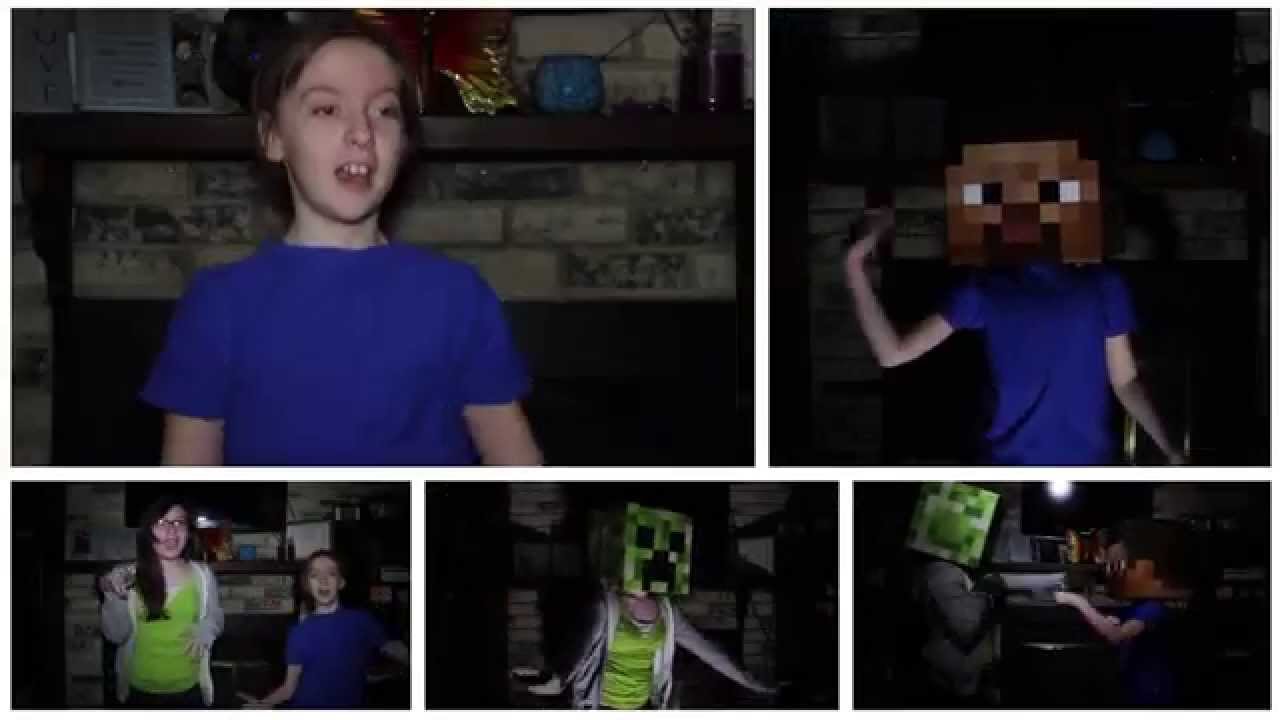 Minecraft Funk (Uptown Funk Official Music Video Cover) - YouTube