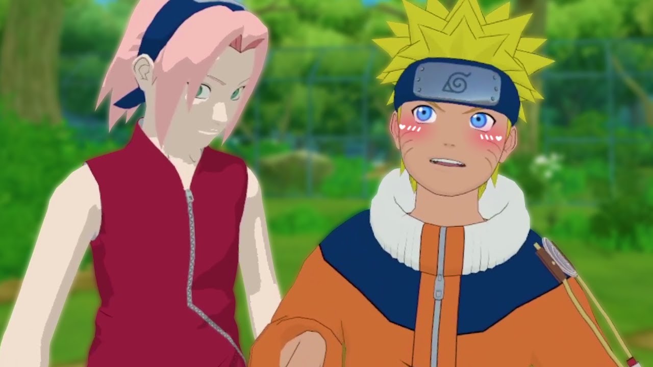 Sakura Becomes Useful Naruto Vrchat Youtube 8442