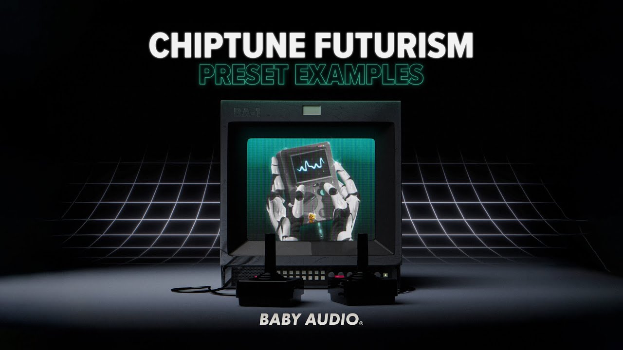 BA-1 - Chiptune Futurism by LukHash - Preset Demo - YouTube
