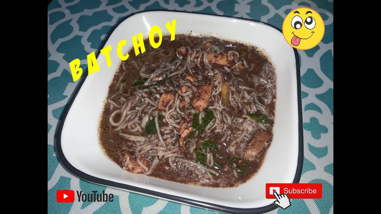 BATCHOY "tagalog w/ misua" - YouTube