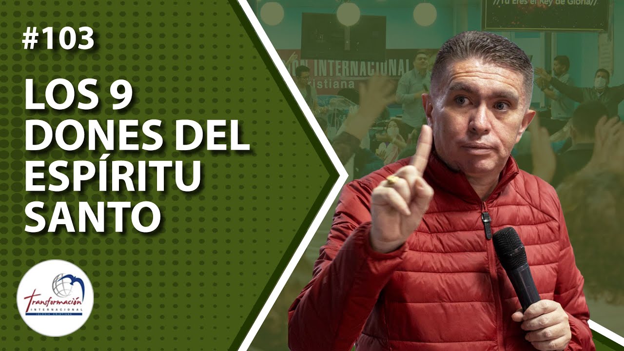 🟢 Los 9 Dones Del 🕊Espíritu Santo: Pastor Franky Rodríguez.🕊 - YouTube