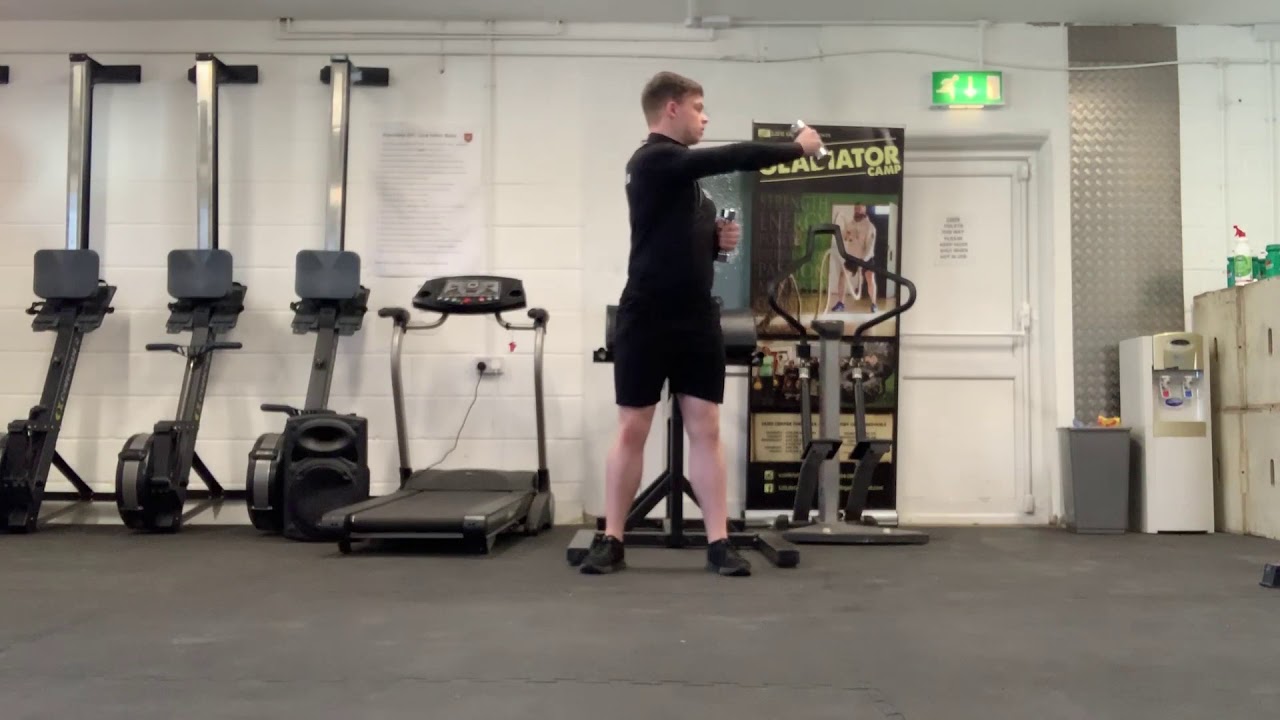 DB Boxing Punches - YouTube