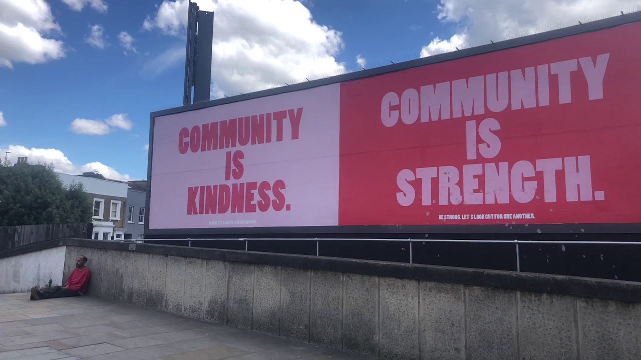 Community is Kindness community is Strength - YouTube