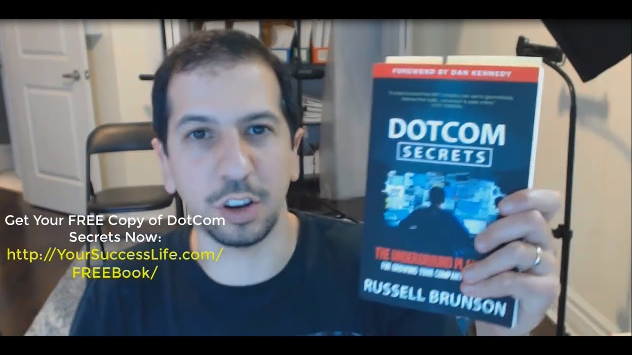 Dotcom Secrets Book Review - Russell Brunson Book | Review by Danny Iny | Make Money Online ...