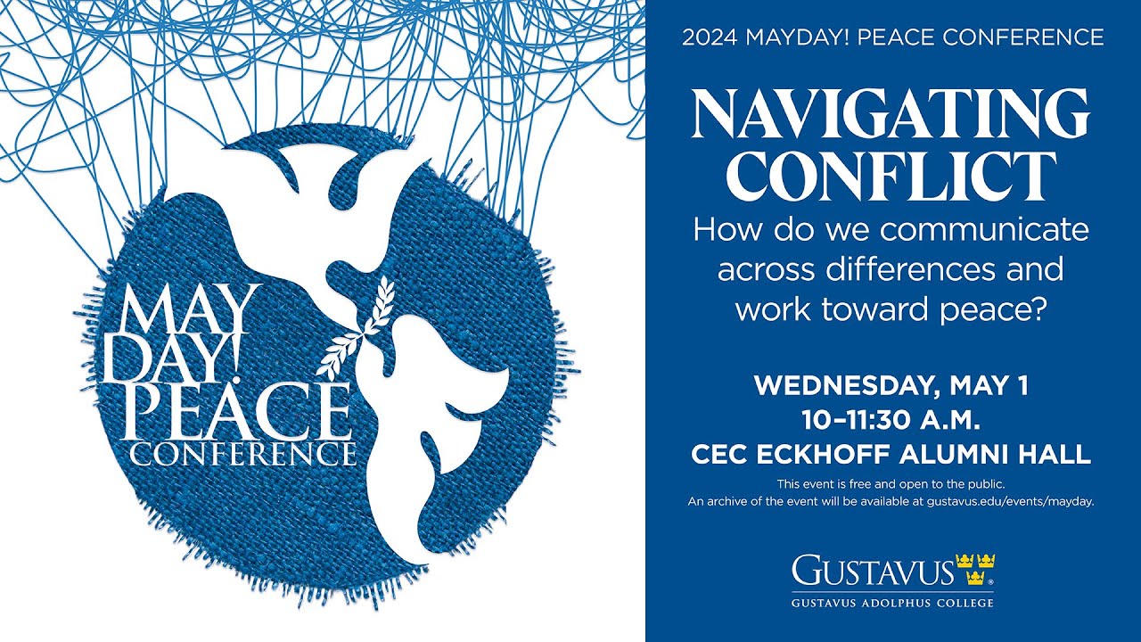 MAYDAY! Peace Conference 2024 - YouTube