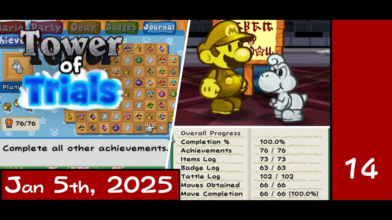 Paper Mario TTYD: Tower of Trials: Part 14 (FINAL) - This Is Mario's ...