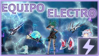 ⚡Elemento Electro⚡Meme/Huang Recomendaciones de Equipo ... | Doovi