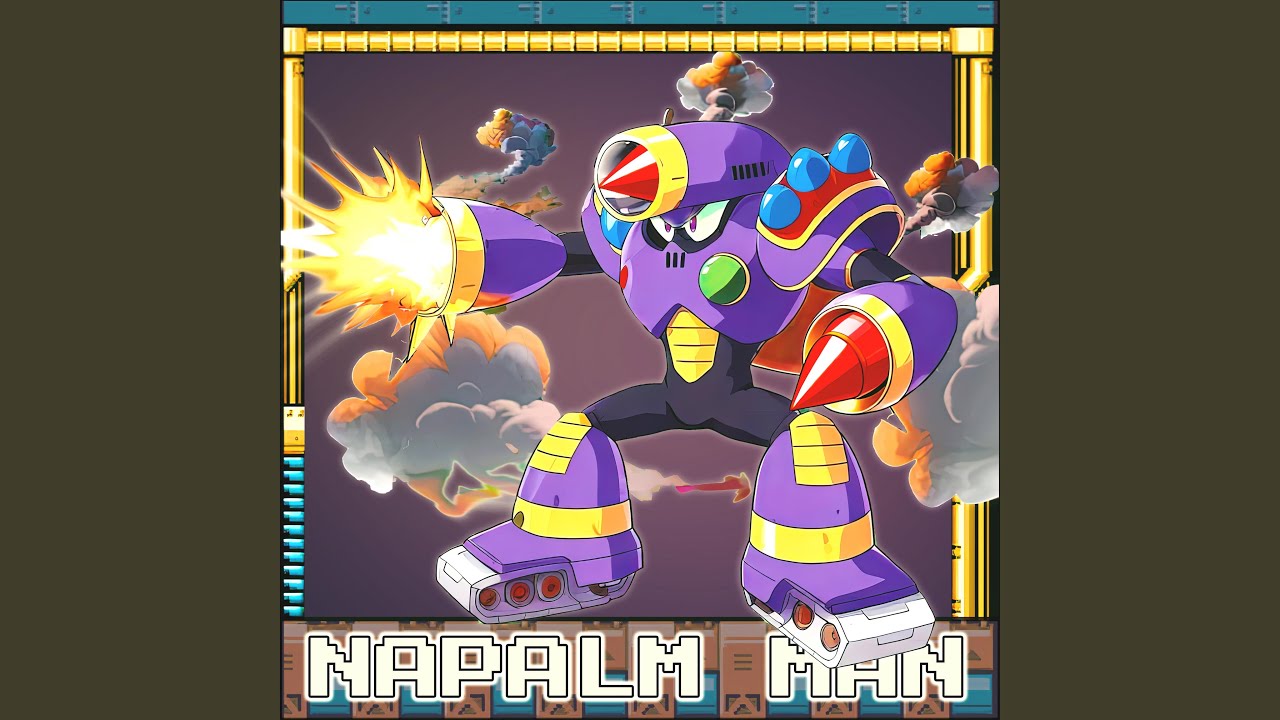 Napalm Man - From "Megaman 5" (Epic Version) - YouTube