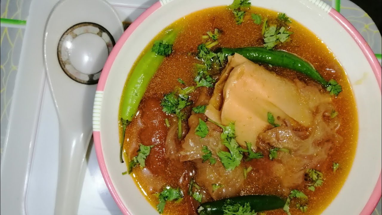 Paye ki recipe| Paye bnany ka tariqa - YouTube