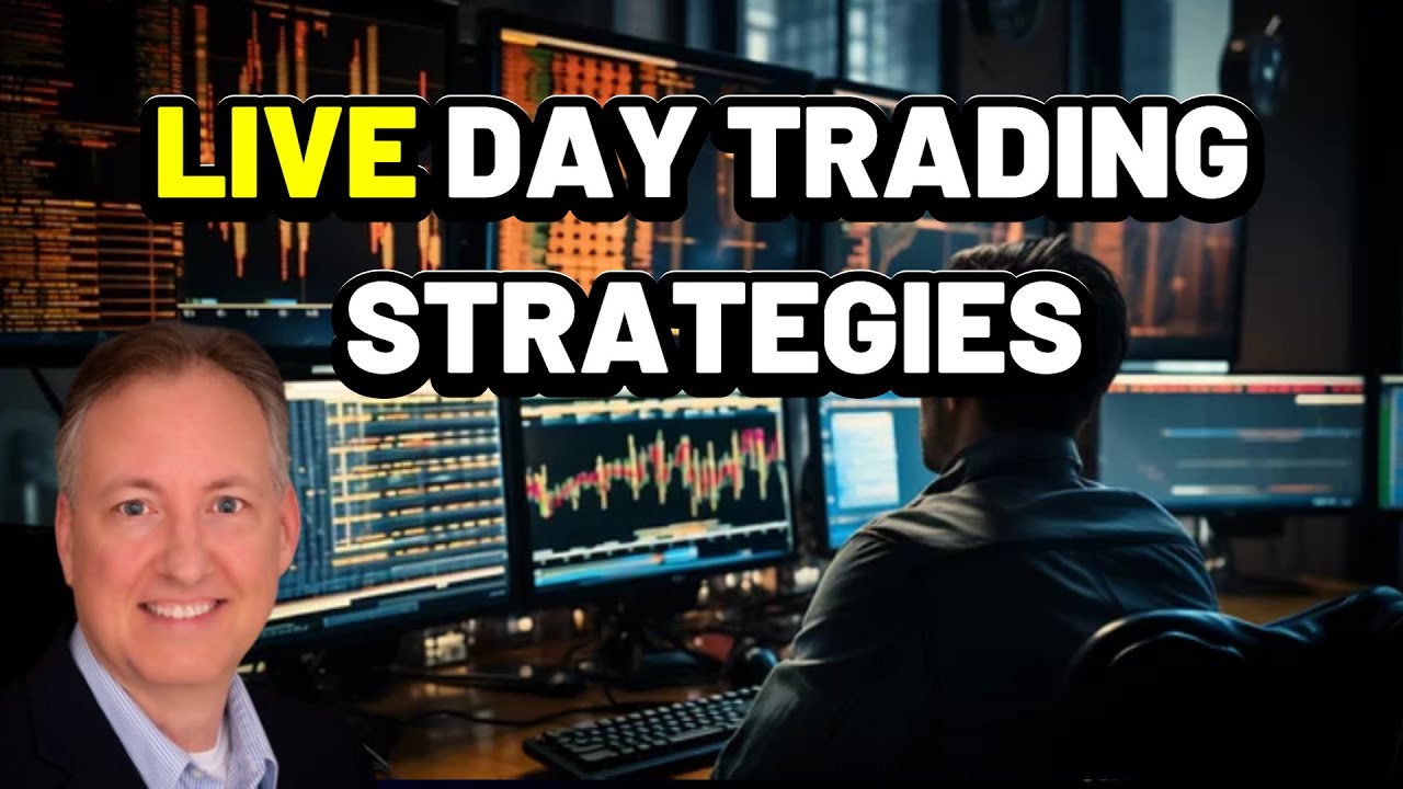 Live Day Trading Strategies - Mastering Key Entry/Exit Strategies & Key ...