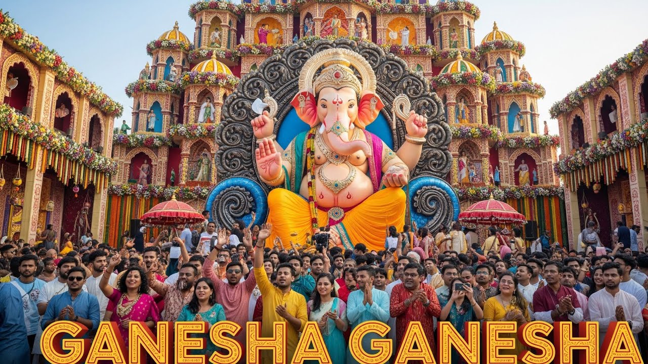 Spiritual Journey Begins | Powerful Ganesh Devotional Song #ganpati # ...
