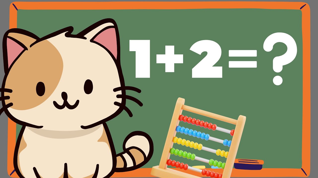 Math Cat Viral Song (Music Video - Kids Song) - YouTube