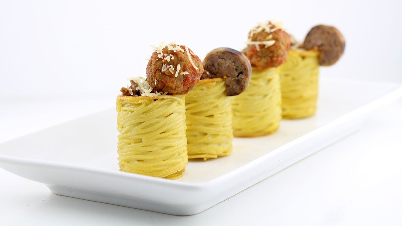 Spaghetti Noodle Shot Glasses - YouTube