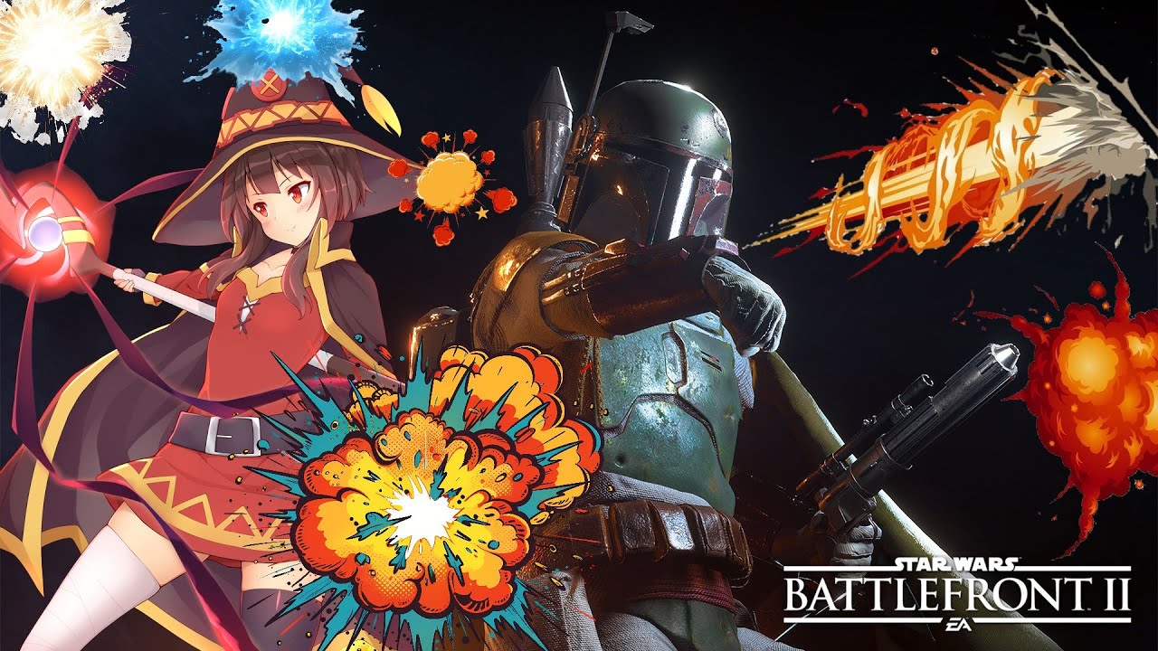 Explosion Megumin (Over Boba's Rocket Barrage Ability) | Sound Effect ...