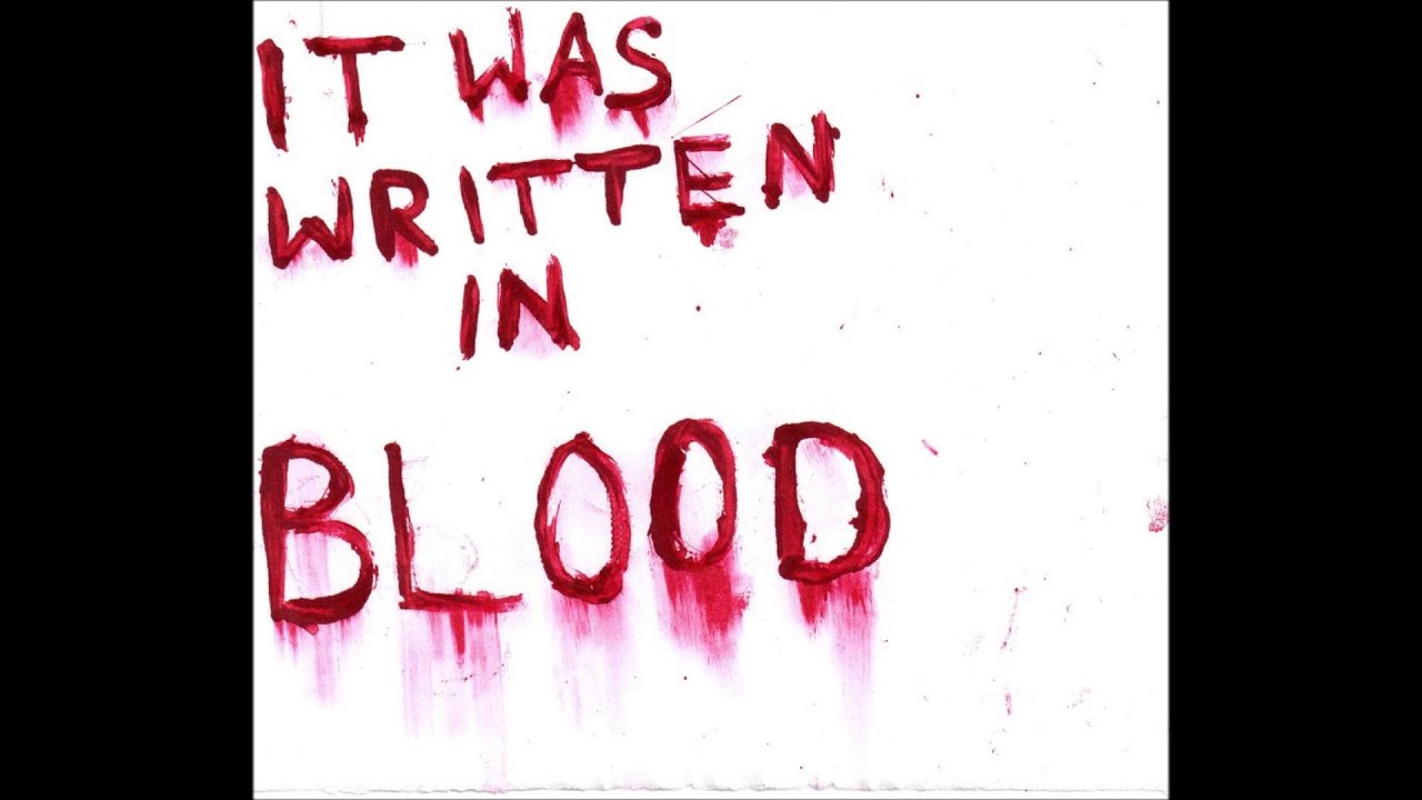 Bring Me The Horizon - It was written in blood - Nightcore - YouTube