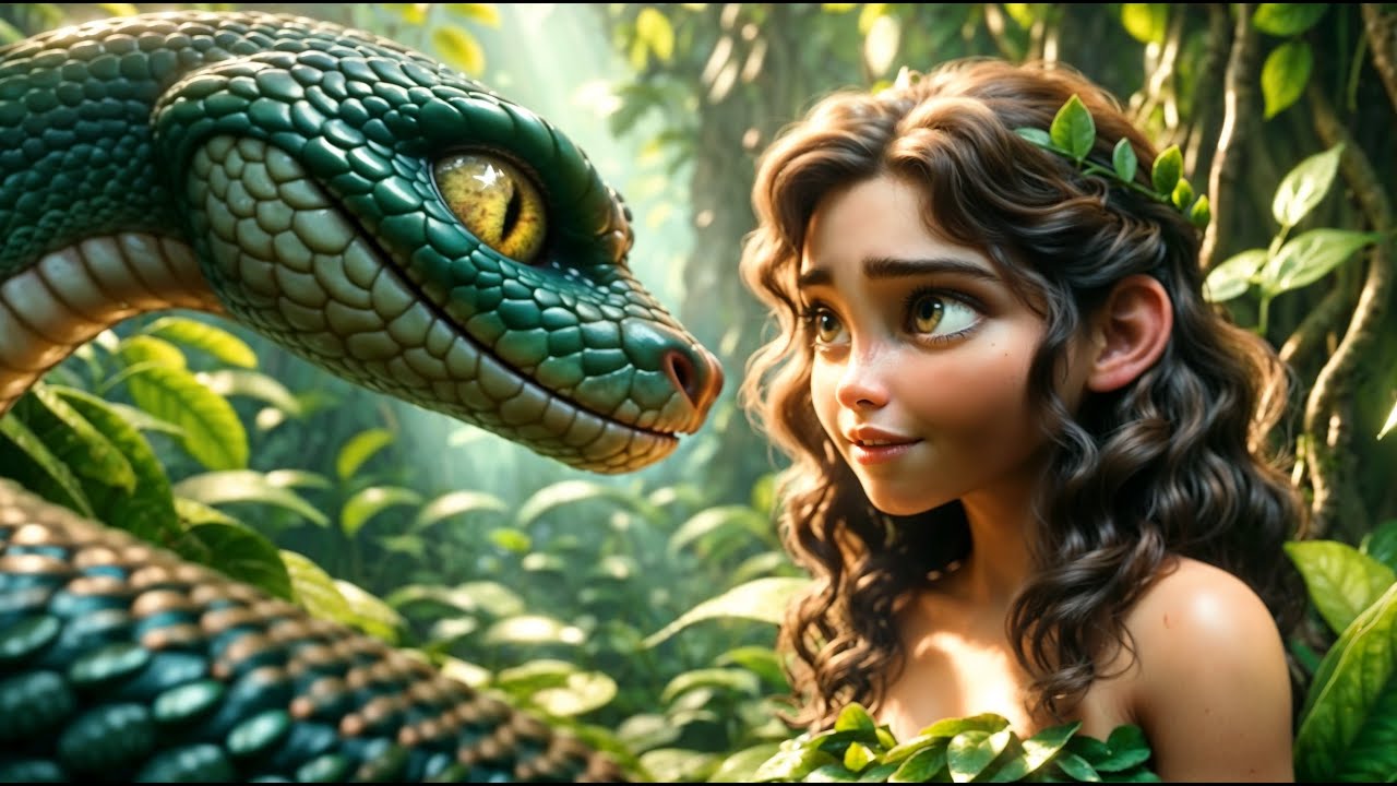 Adam and Eve’s Choice: The Serpent's Deception 🍏🐍 - YouTube