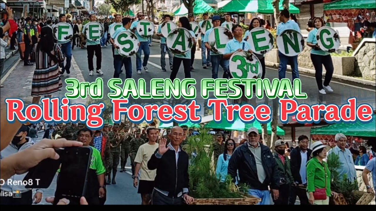 3rd Saleng Festival - Rolling Forest Tree Cart Parade and Arbor Day ...